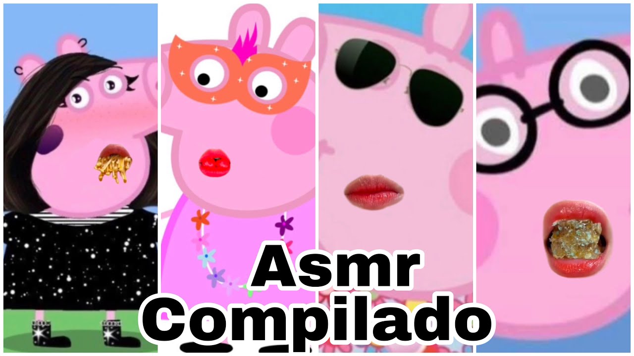 Asmr compilado peppa pig 7 minutos #asmr #peppapig - YouTube