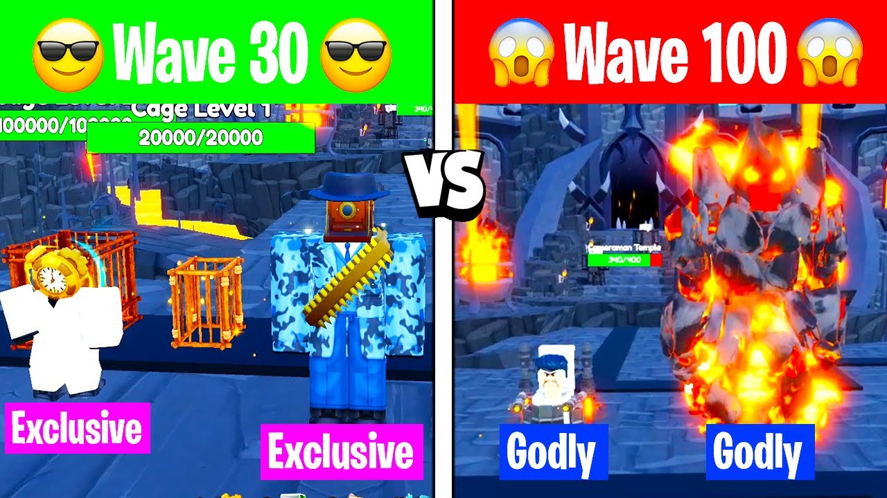 😎 Cage Scientist Clockman & Commander Cameraman VS 😱 Boss Toilet ...