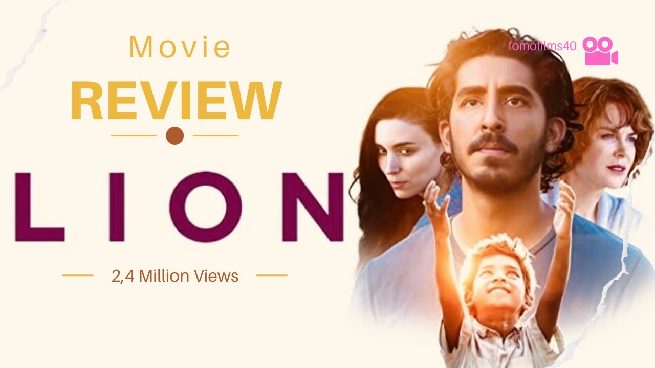 Lion Movie: The Real Story of Saroo Brierley and His Journey #emotional ...