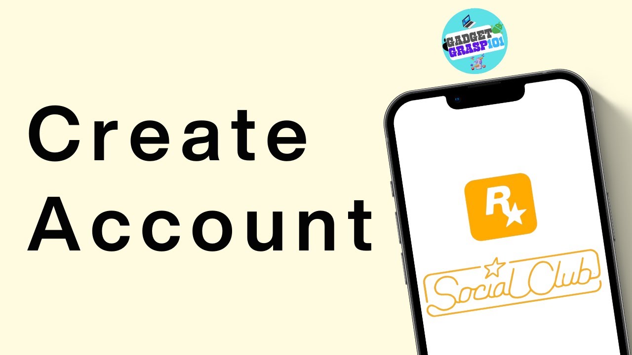 How to Create Account in Rockstar Games Social Club (2024) | Rockstar ...