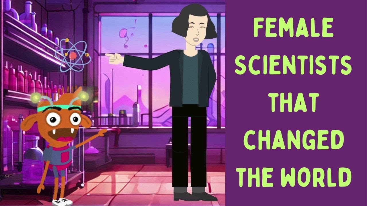 Female Scientists that changed the world | Women in STEM For Kids | # ...