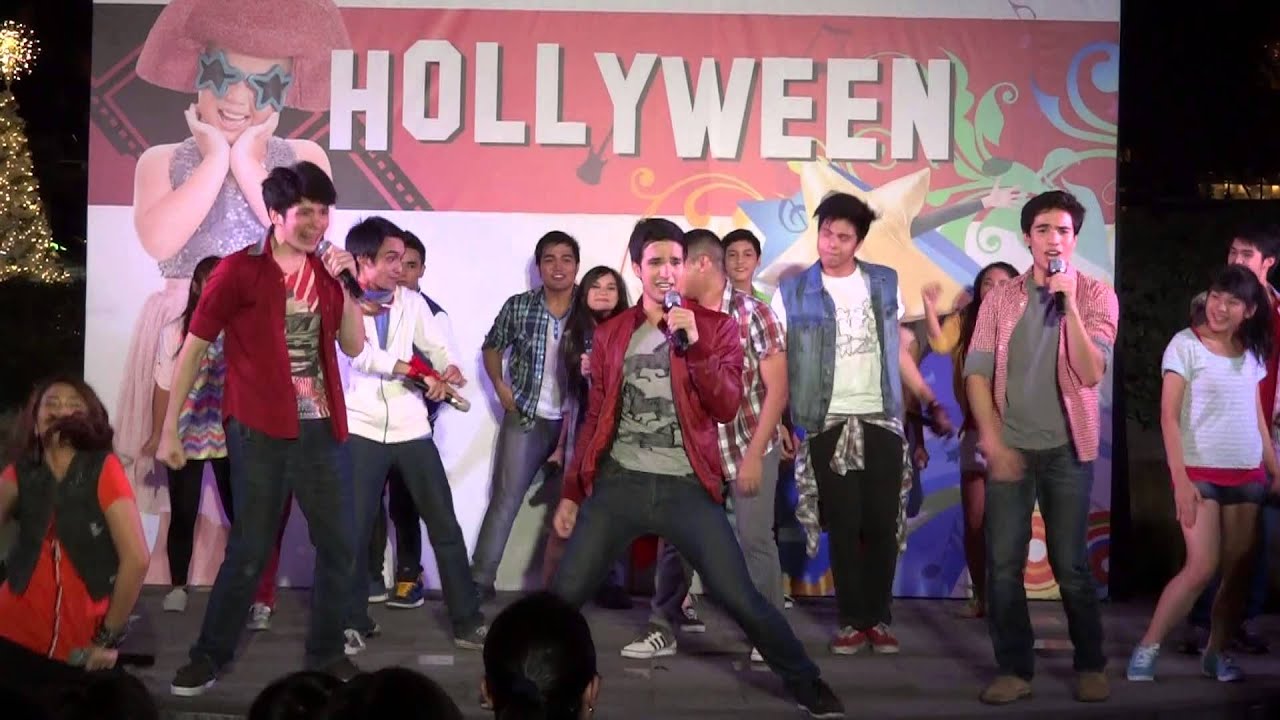 Disney's Camp Rock - The Musical (Repertory Philippines) - YouTube