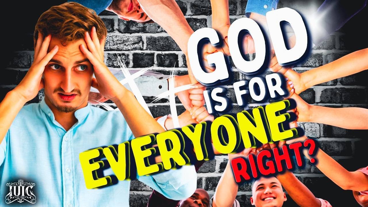 #IUIC | #GOD IS FOR EVERYONE; RIGHT? #christianity #connecticut - YouTube