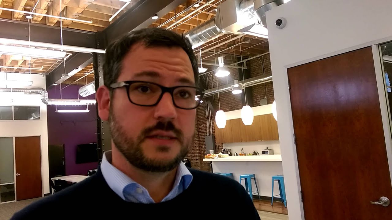 David Vivero, CEO Amino - YouTube