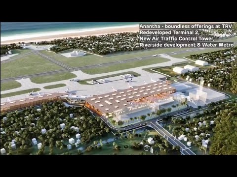Trivandrum Airport Upcoming T2 Terminal - YouTube