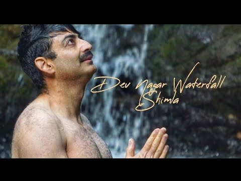 Shimla waterfall/Dev nagar - YouTube