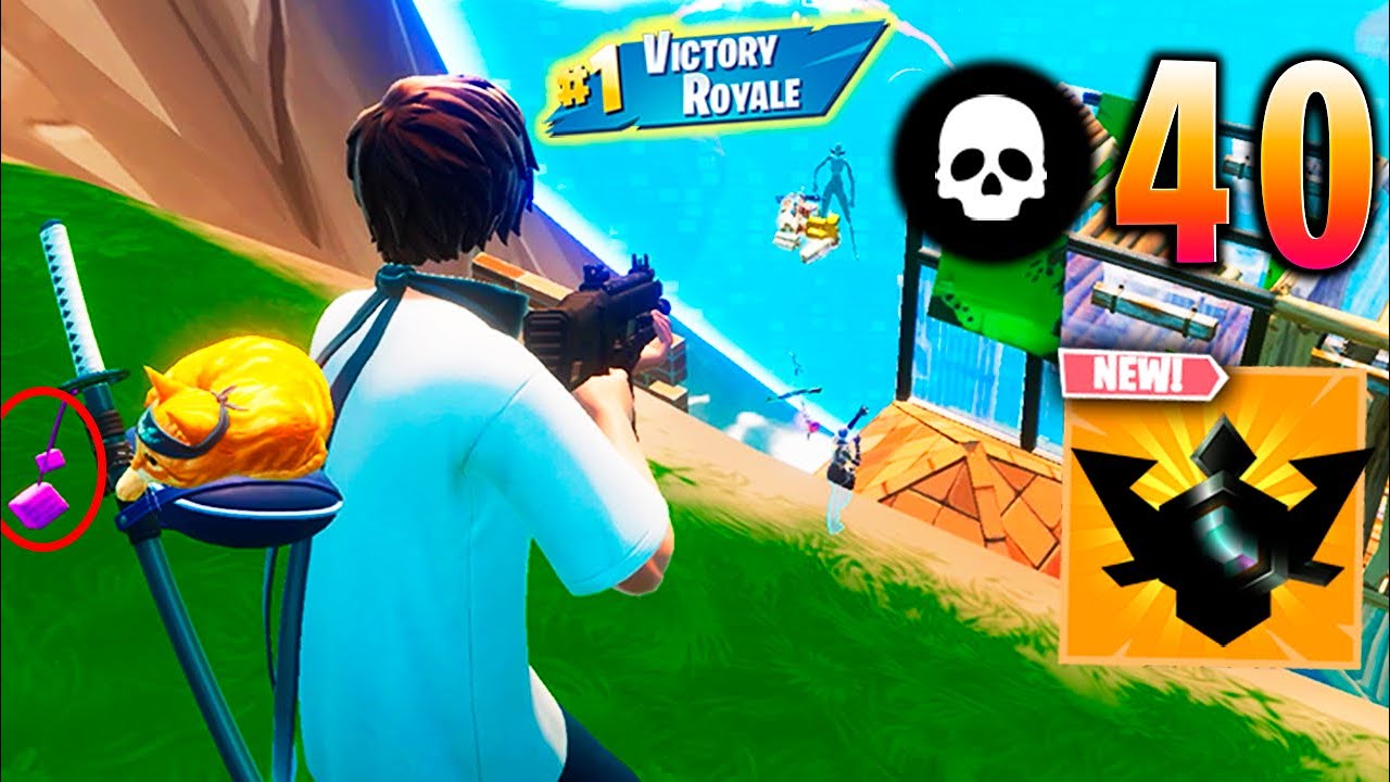 Fortnite Ranked Reload | High Kill Squad OG | Rubius skin Gameplay ...