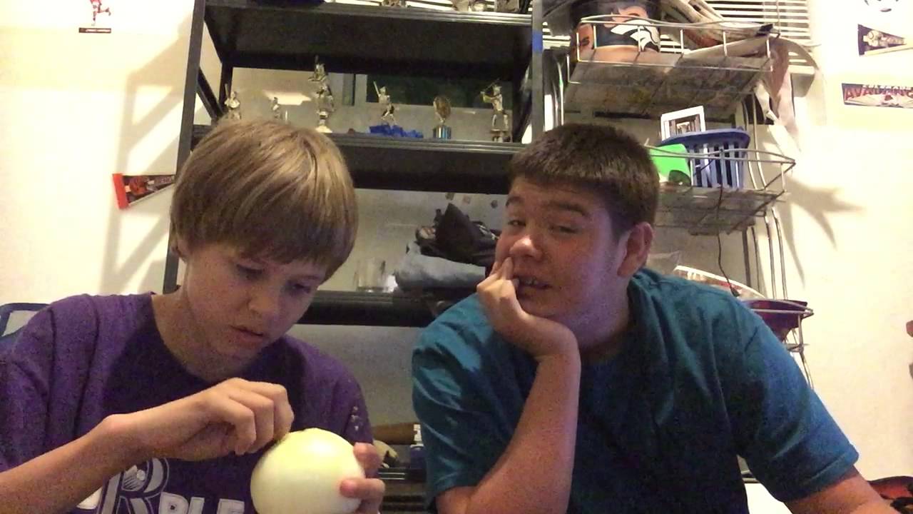 One bite challenge - YouTube