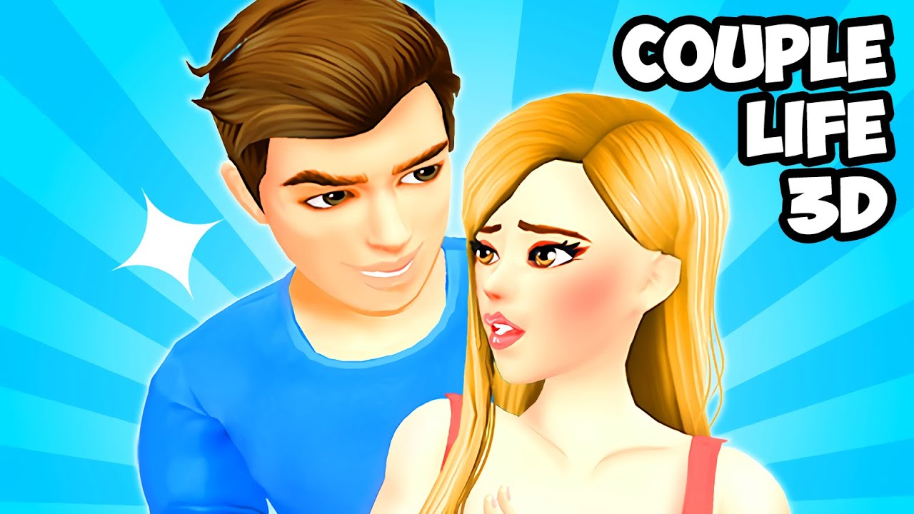 Couple Life 3D Gameplay | iOS, Android, Simulation Game - YouTube