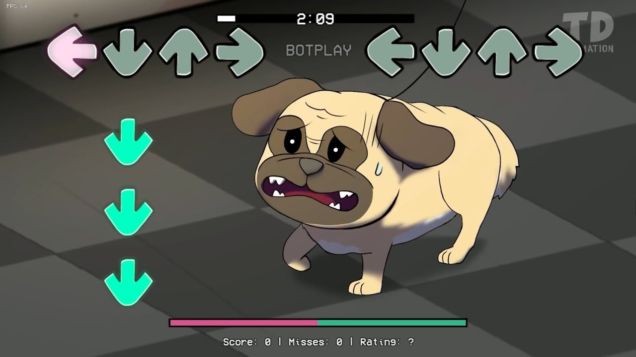 FNF Belike - PJ Pug A Pillar - Poppy Playtime Chapter 2 Animation ...