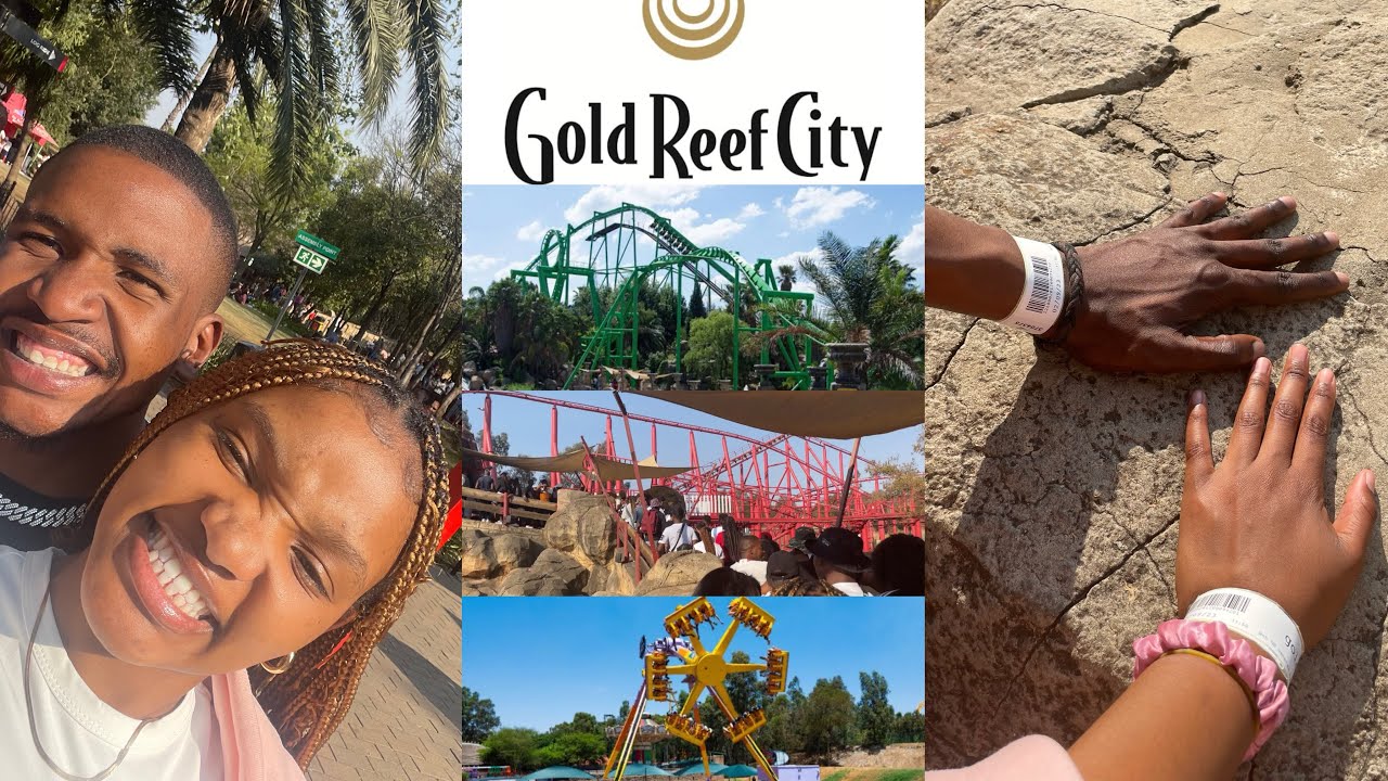 A trip to Gold Reef City - YouTube