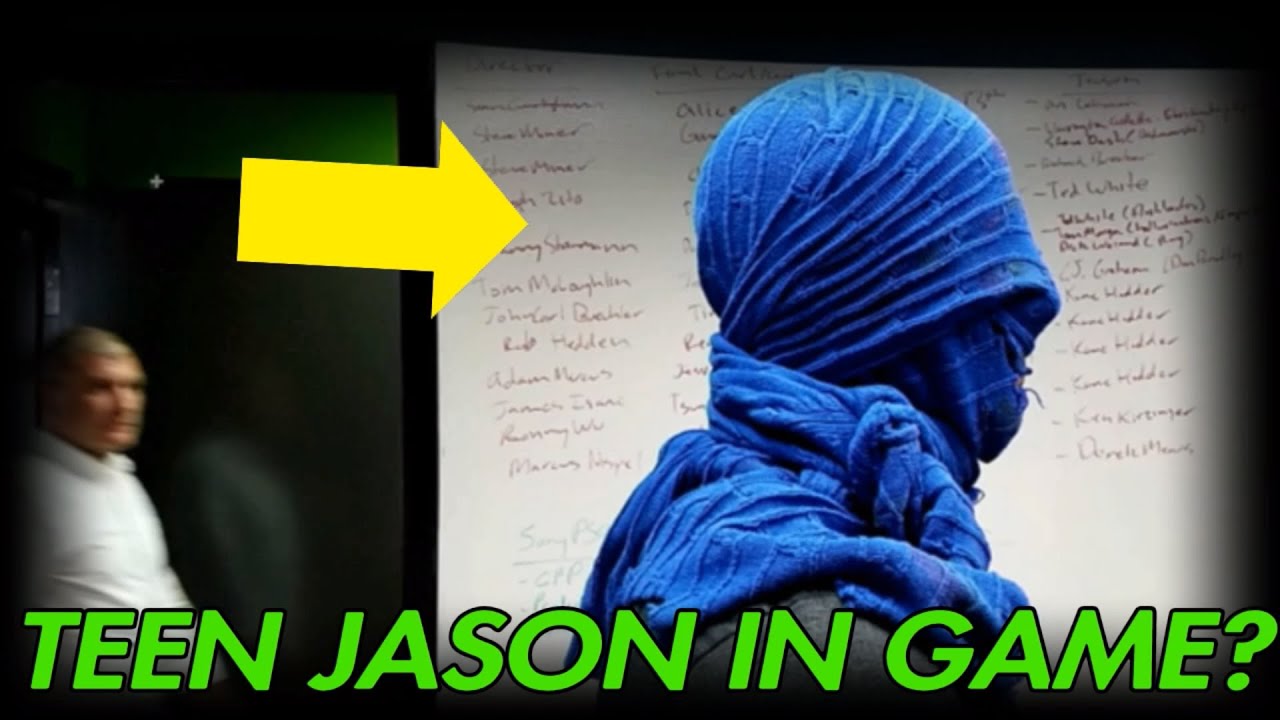 TEEN JASON IN F13: The Game!?! | Friday the 13th: The Game, gameplay ...