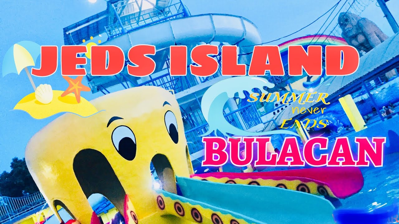 JEDS ISLAND | BULACAN | Jeds Island Resort - YouTube