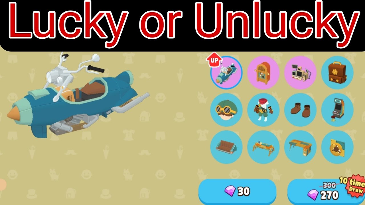 Lucky or Unlucky Draw | Play together - YouTube