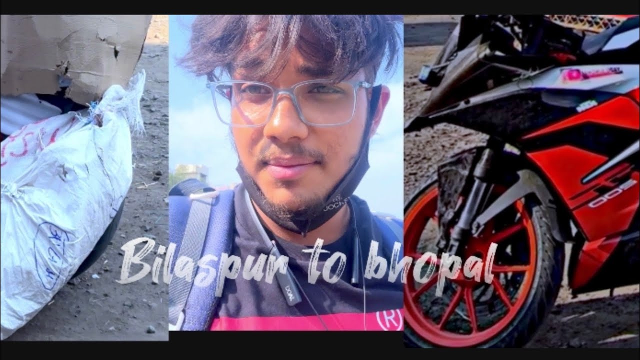 Bike Parcel by Train | Bilaspur to Bhopal | document Required ...