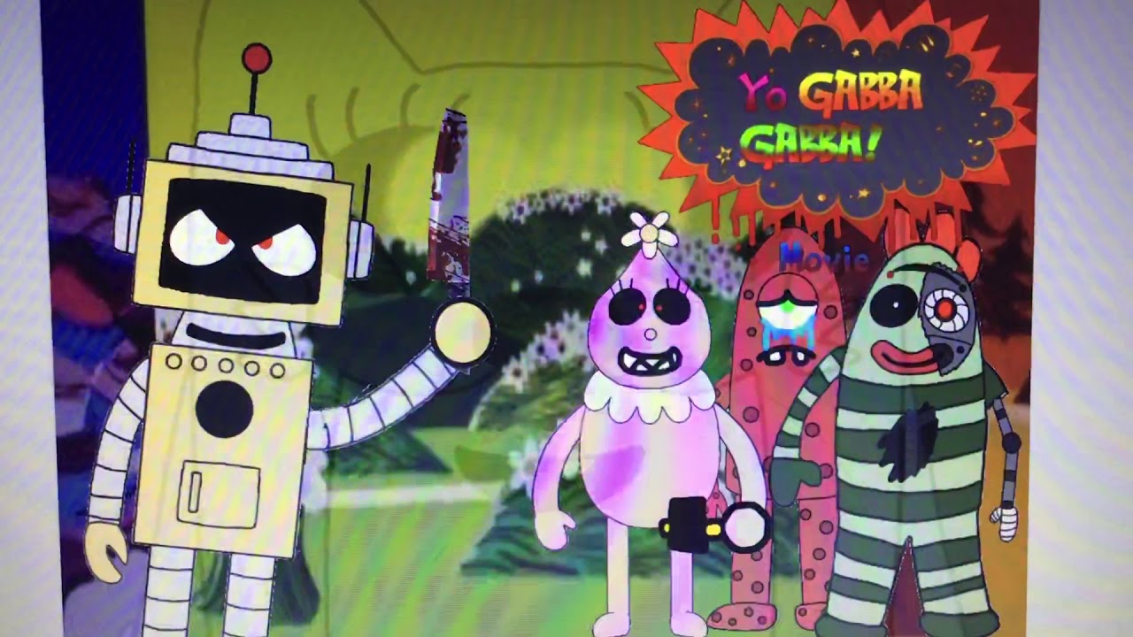 The yo gabba gabba movie my version - YouTube