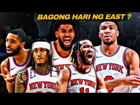 NEW YORK KNICKS 2025-2026 LINEUP PREVIEW ! BAGONG HARI NG EAST ? - YouTube