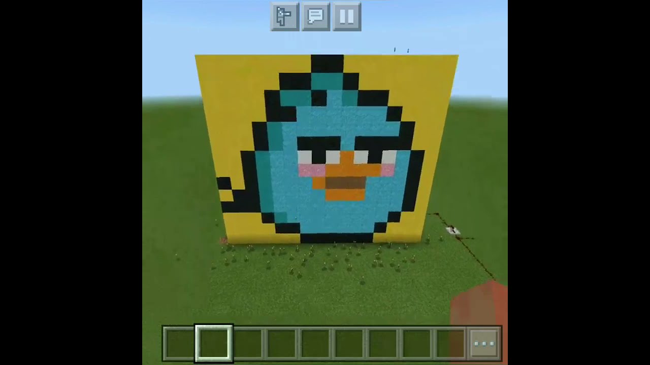 Minecraft movement short video//short video - YouTube