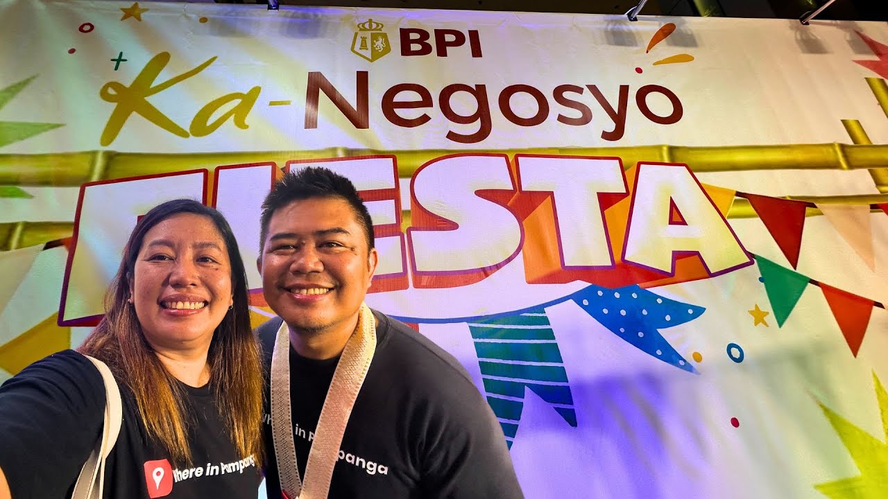 BPI Ka-Negosyo Fiesta - YouTube