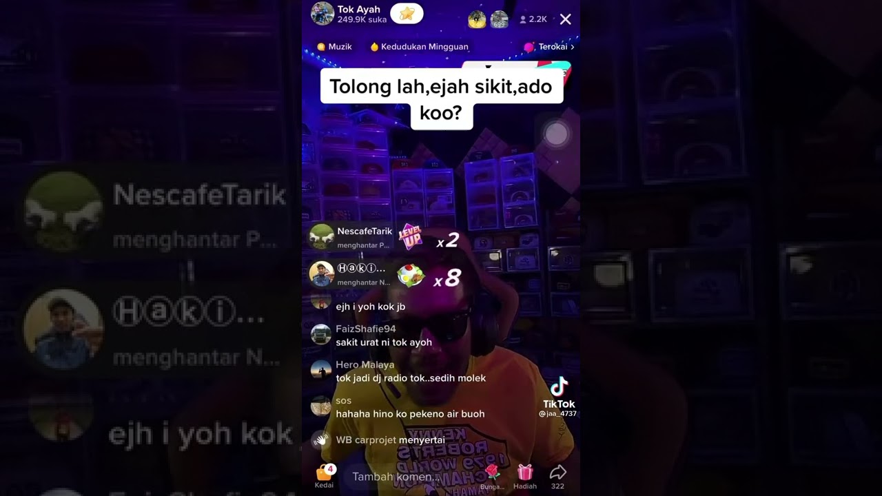 Tok ayoh ejas sikit pon takpo - YouTube