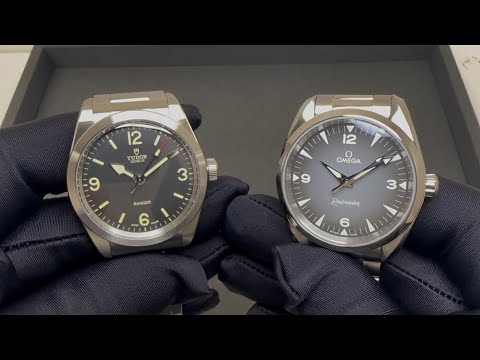 36-mm-Tudor-Ranger oder 38-mm-Omega-Railmaster