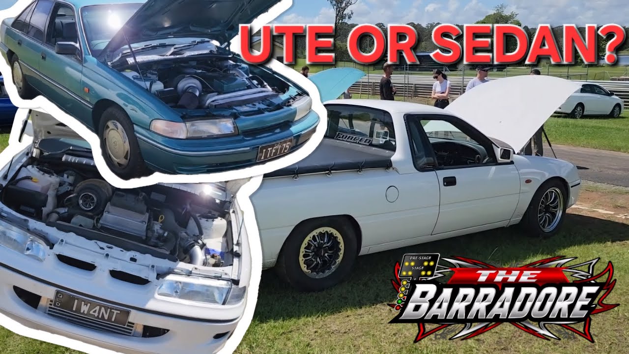 Barra swapped commodore sedan to match my ute! which one would you ...
