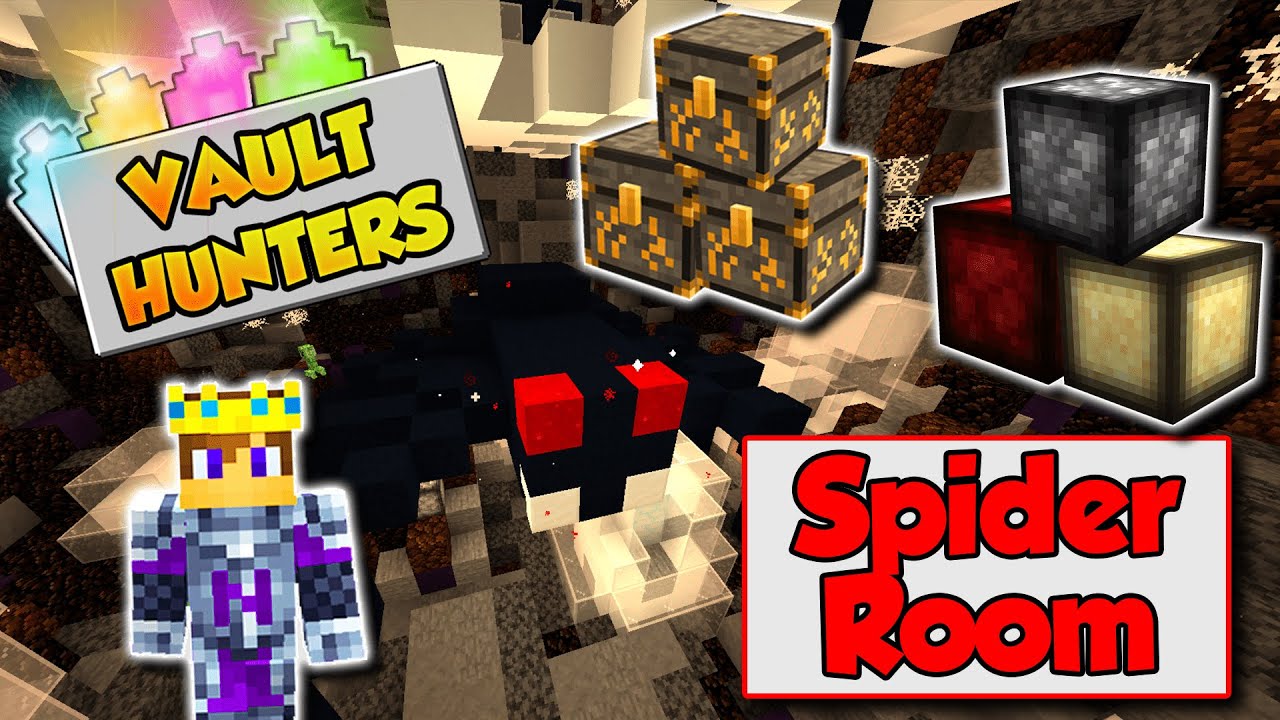 Spider Room Loot & Secrets 🕷 🕸 Vault Hunters Tips and Tricks - YouTube