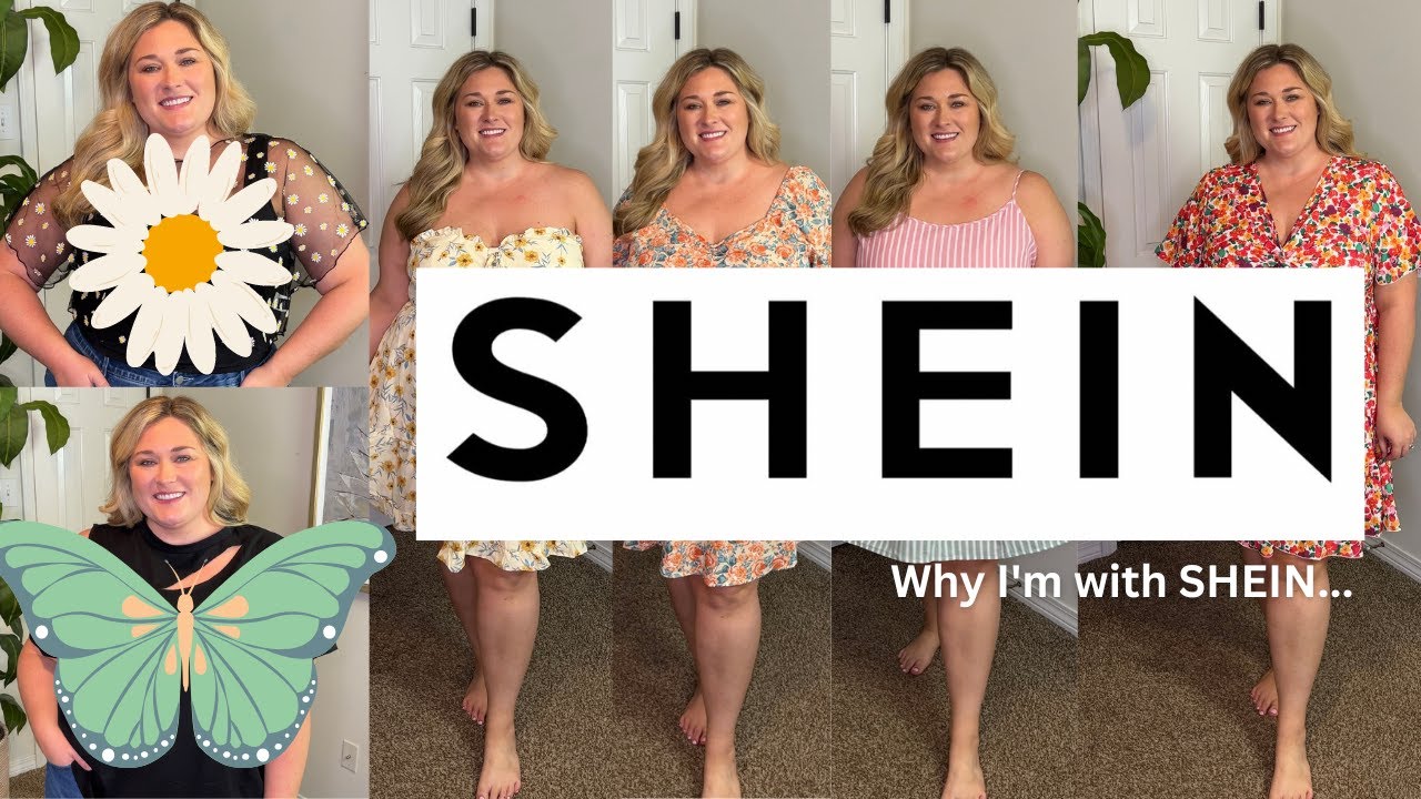SHEIN SPRING + SUMMER HAUL | why I’m with Shein… - YouTube