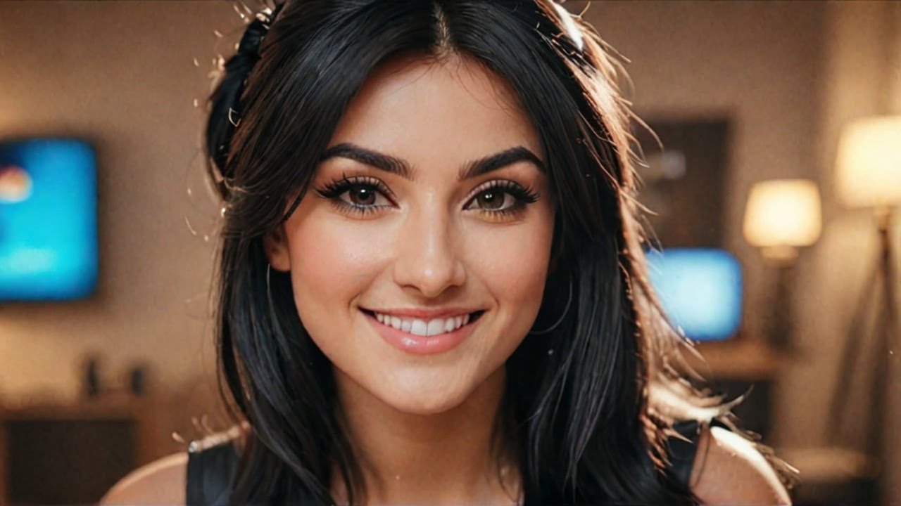 SSSniperWolf's SECRET Gaming Setup REVEALED - YouTube