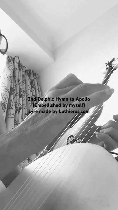 2nd Delphic Hymn to Apollo - YouTube