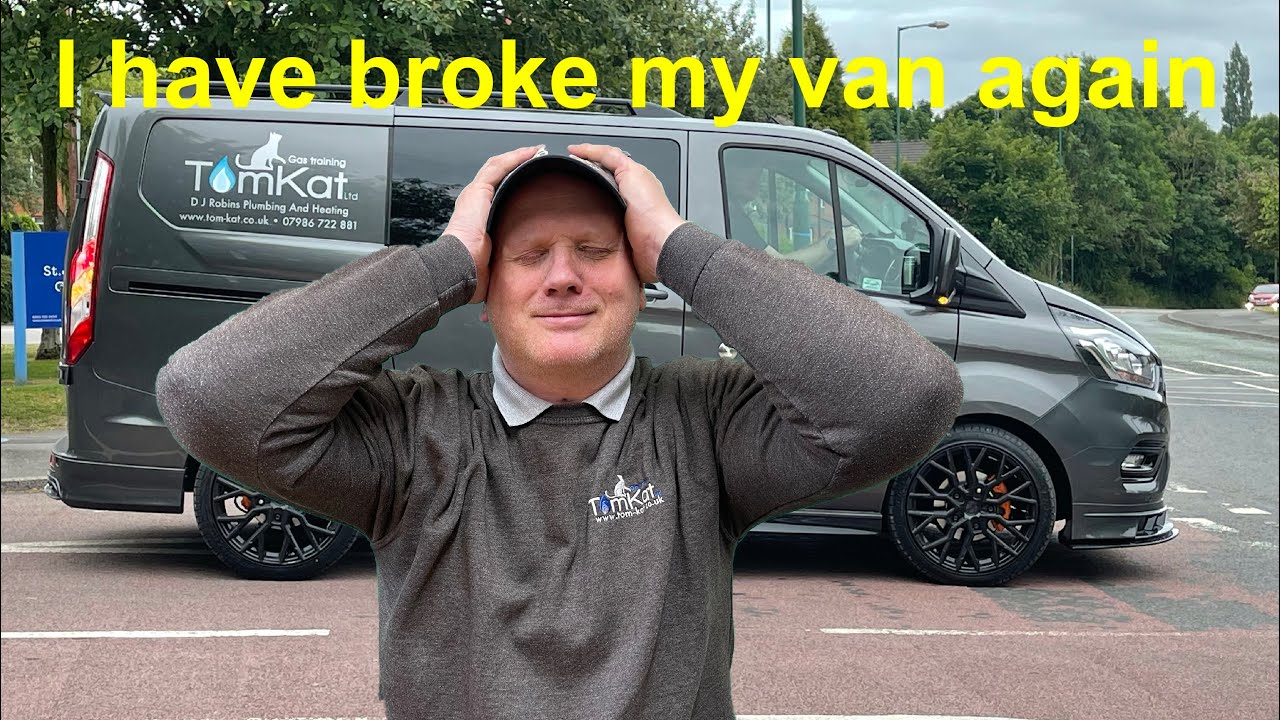 I crashed my van again but this time is it my fault ? - YouTube