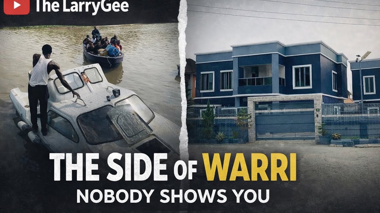 Inside One of Warri’s Most underrated communities- 1% of the wealthy ...