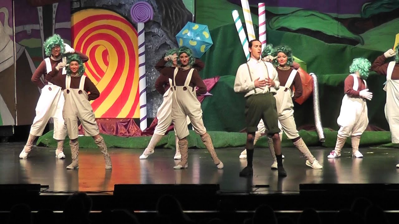 Willy Wonka: Augustus and the Oompa Loompas - YouTube