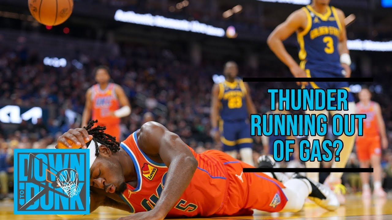 Thunder Running Out of Gas? - YouTube