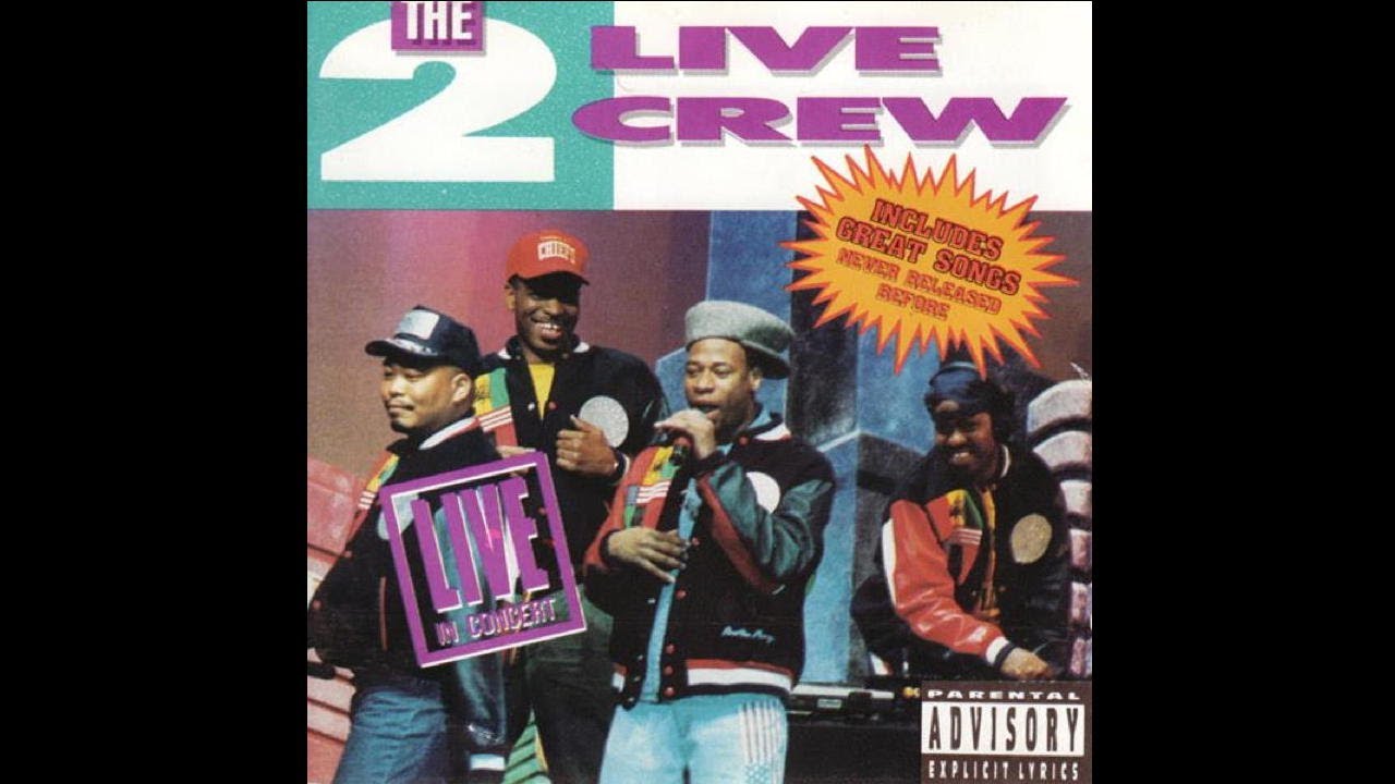 The 2 Live Crew - H-B-C [Live] - YouTube