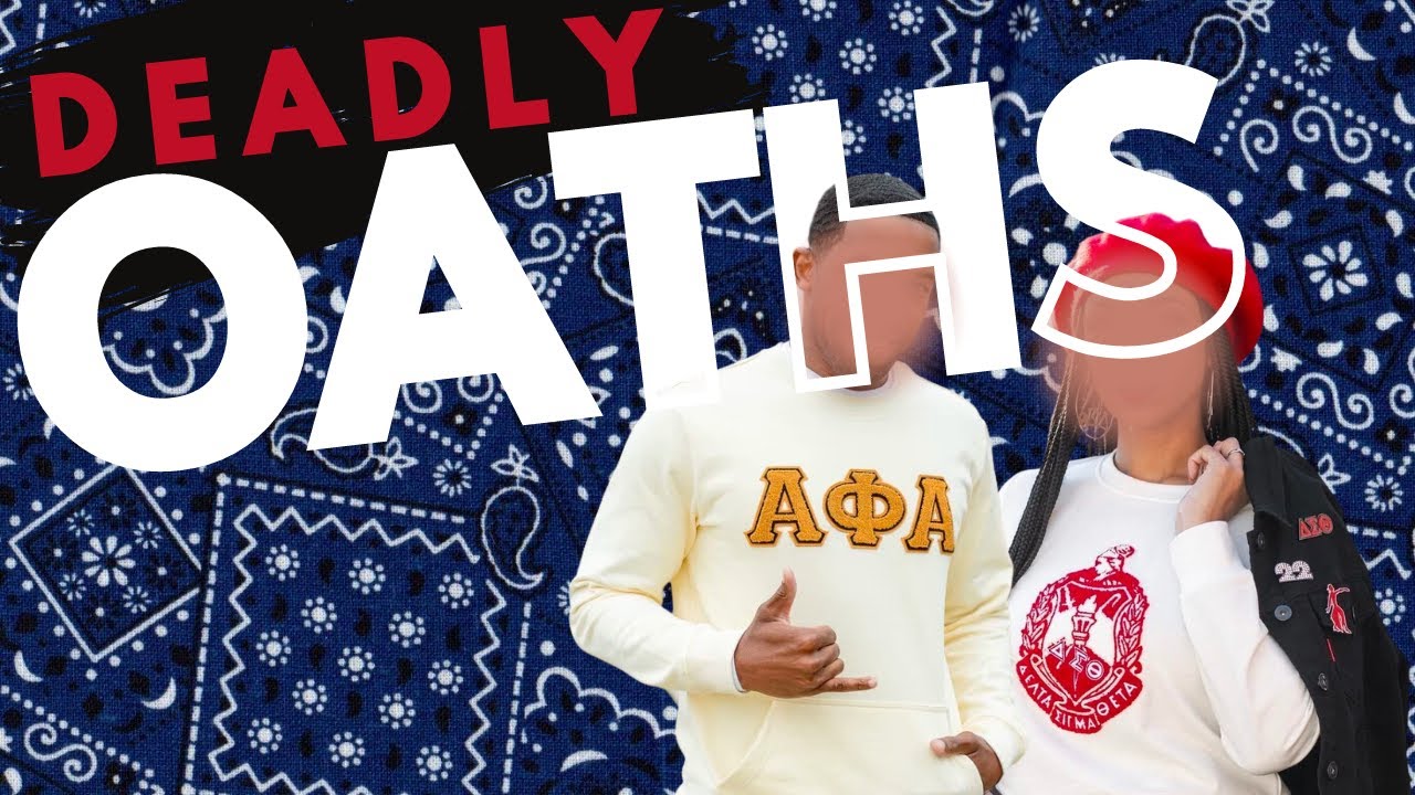 Breaking an Agreement with Death: Gangs, Fraternities, and Sororities ...