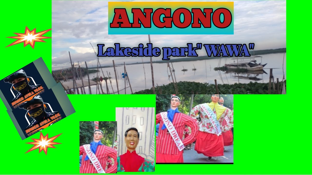 Angono lakeside park(WAWA) - YouTube