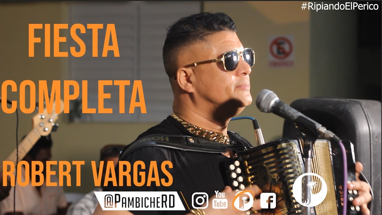 Robert Vargas A Cuarteto - FIESTA COMPLETA EN VIVO - YouTube