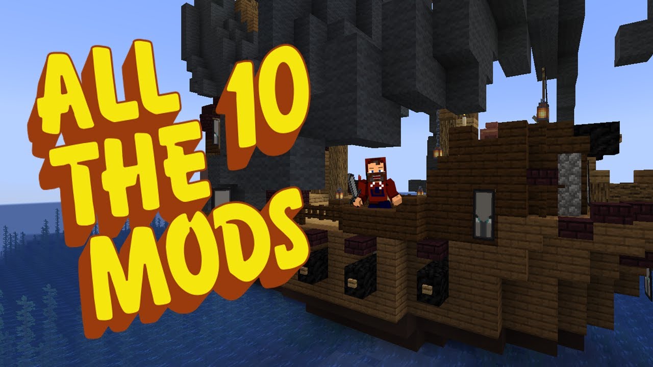 "PLUGS AND POINTS!" ALL THE MODS 10 #12 - YouTube
