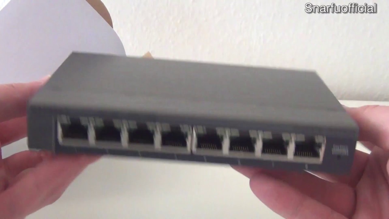 Netgear GS108E-300PES 8-Port Smart Managed Plus Gigabit Switch ...