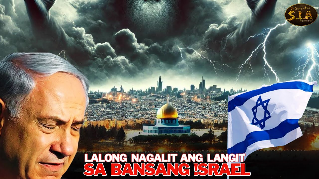 Nadagdagan Ang GALIT Ng DIOS sa Bansang Israel Dahil Dito . . . - YouTube