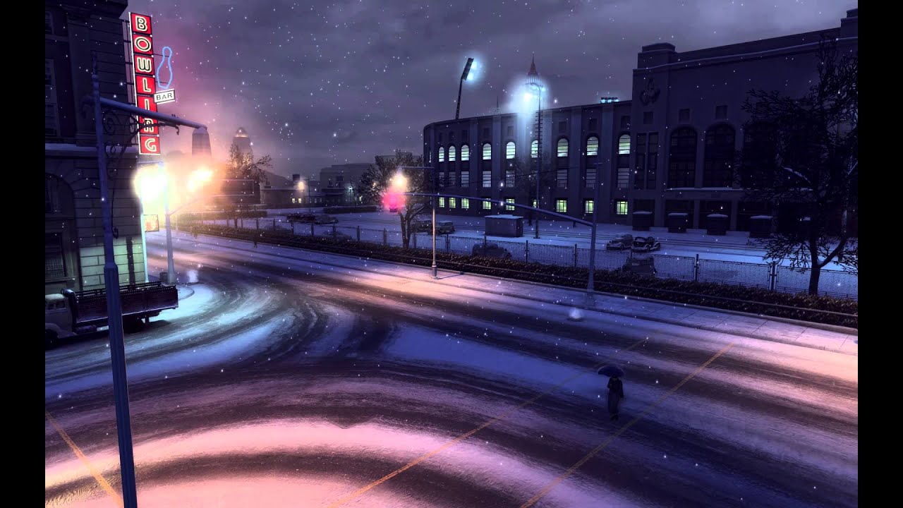 Mafia II - Empire Bay - Timelapse (1440p) Pt. I - YouTube