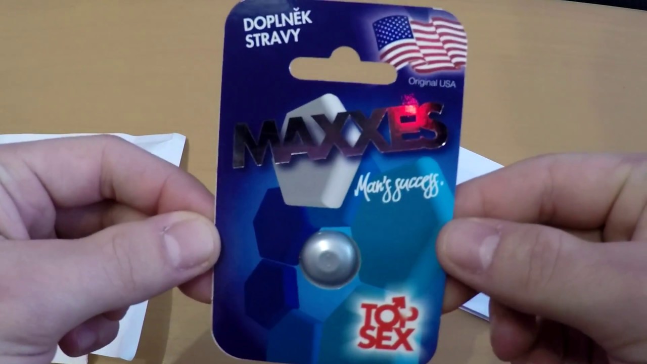 MAXXES | Výživový-doplnok.sk - YouTube