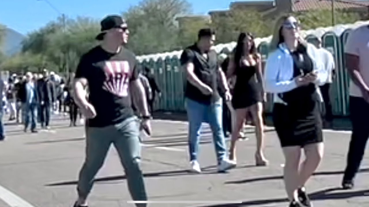 WASTE MANAGEMENT PHOENIX OPEN MOST ATTENDED GOLF TOURNAMENT IN THE ...