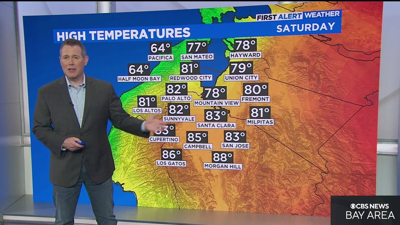 First Alert Weather Friday Night Forecast - YouTube