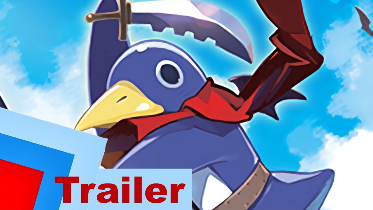 Prinny 1•2 Exploded and Reloaded - Nintendo Switch Trailer - YouTube