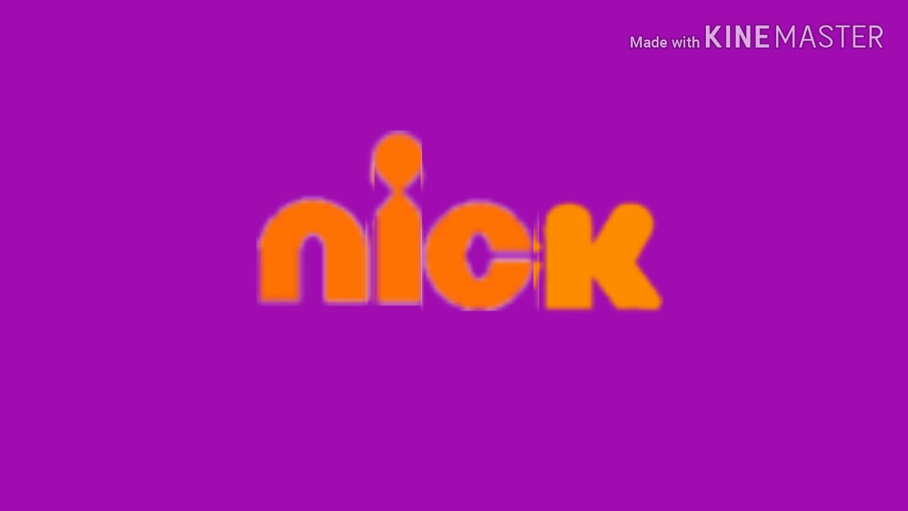Nick Logo Purple - YouTube