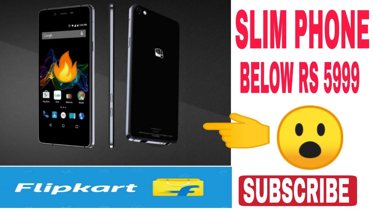 Slimmest phone below rs 5999 - YouTube