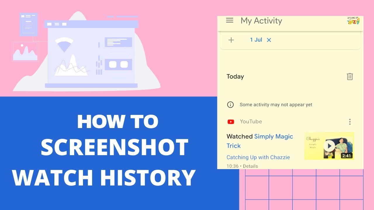 Easy way to go & screenshot (SS) watched history - YouTube