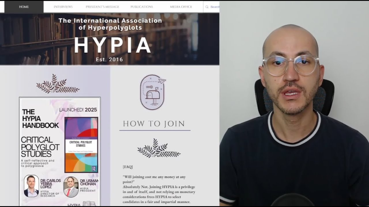 Sou Hiperpoliglota? | Conheça a HYPIA 🌍 - A Associação Internacional de ...